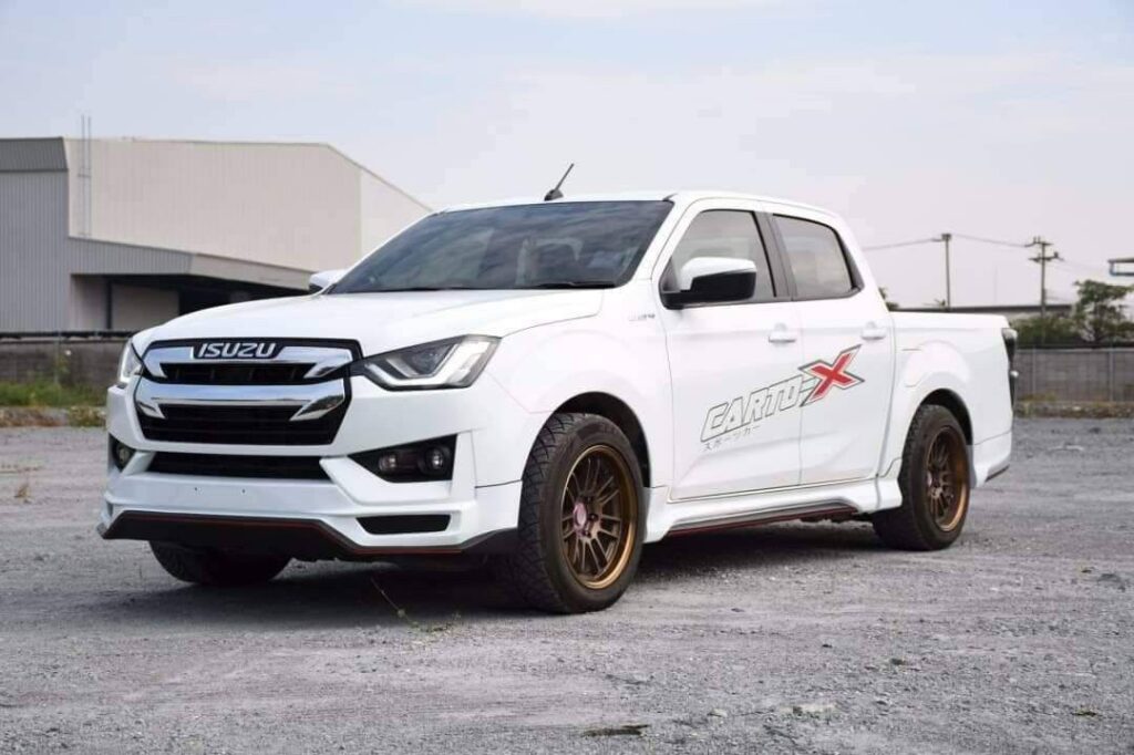 All New D-max 2021 (2D,4D) รุ่น CD1 - TPOCARTO